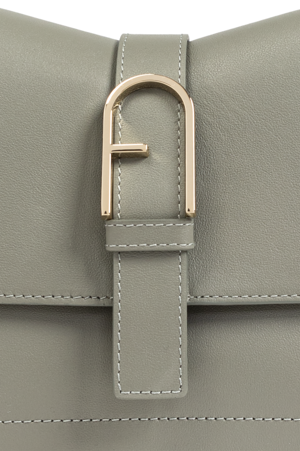 Zielony Torba do ręki ‘Flow Medium’ Furla - Vitkac Polska